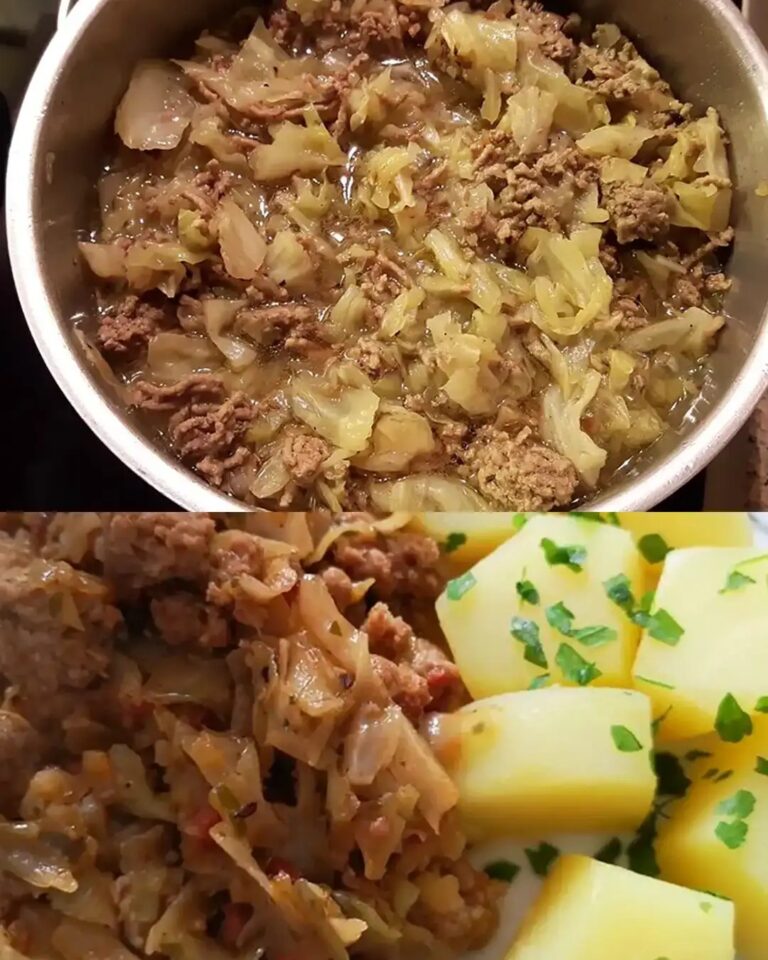 Schichtkohl oder Schmorkohl DDR Klassiker Rezept